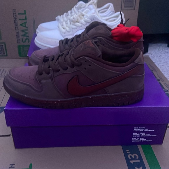 Nike | Shoes | Burgundy Crush Nike Dunk Brand New Og All | Poshmark